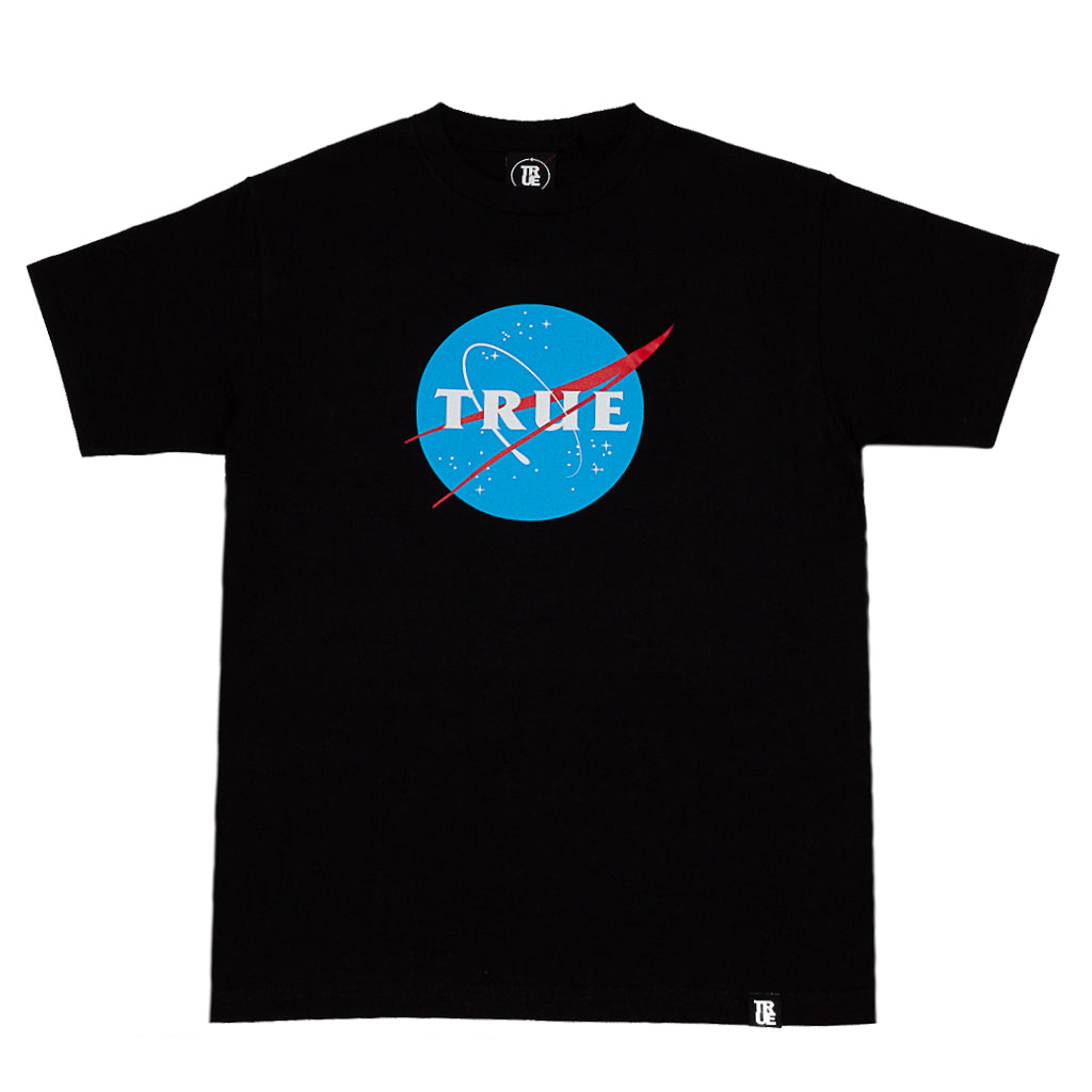 Men's True NACA T-Shirt Black – Shop True Clothing