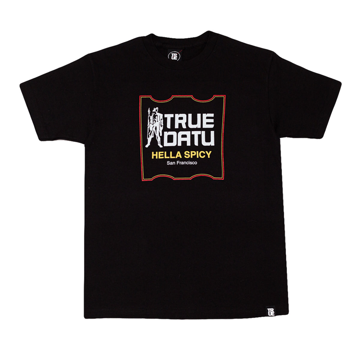Men's True Datu T-Shirt Black – Shop True Clothing